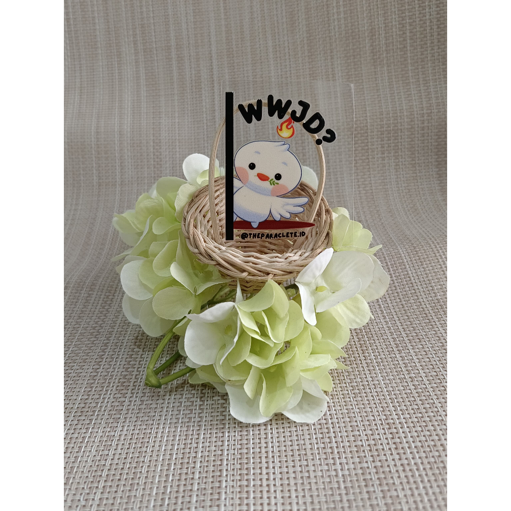 Jual Sticker Kristen Tahan Air Transparan-Kletos The Holy Spirit Dove ...