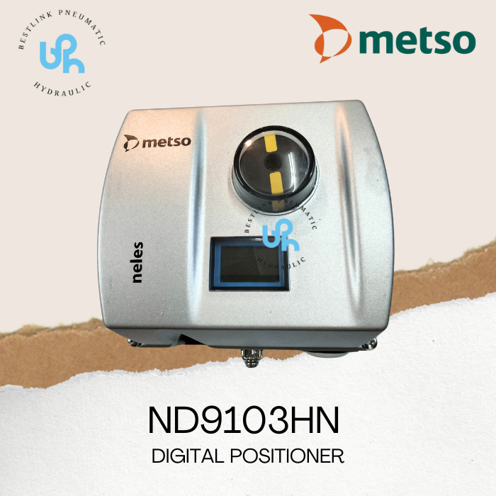 Jual METSO NELES ND9103HN IP66 NEMA 4X DIGITAL POSITIONER | Shopee ...