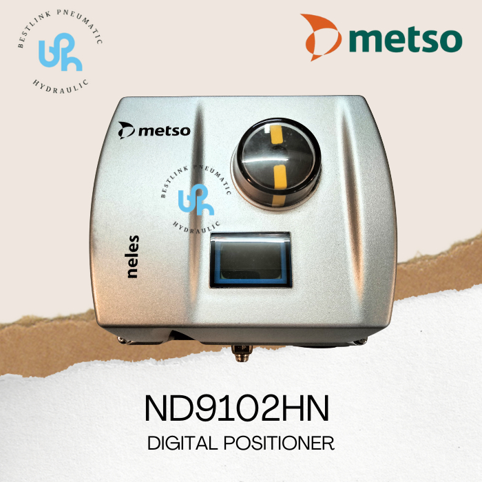 Jual METSO NELES ND9102HN IP66 NEMA 4X DIGITAL POSITIONER | Shopee ...