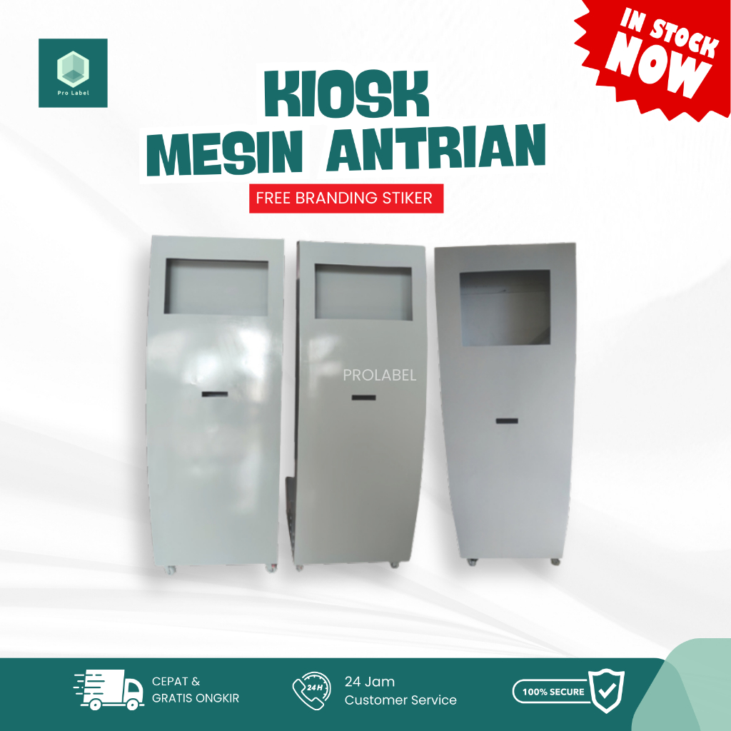 Jual Mesin Antrian Design Modern (Box Only) | Shopee Indonesia