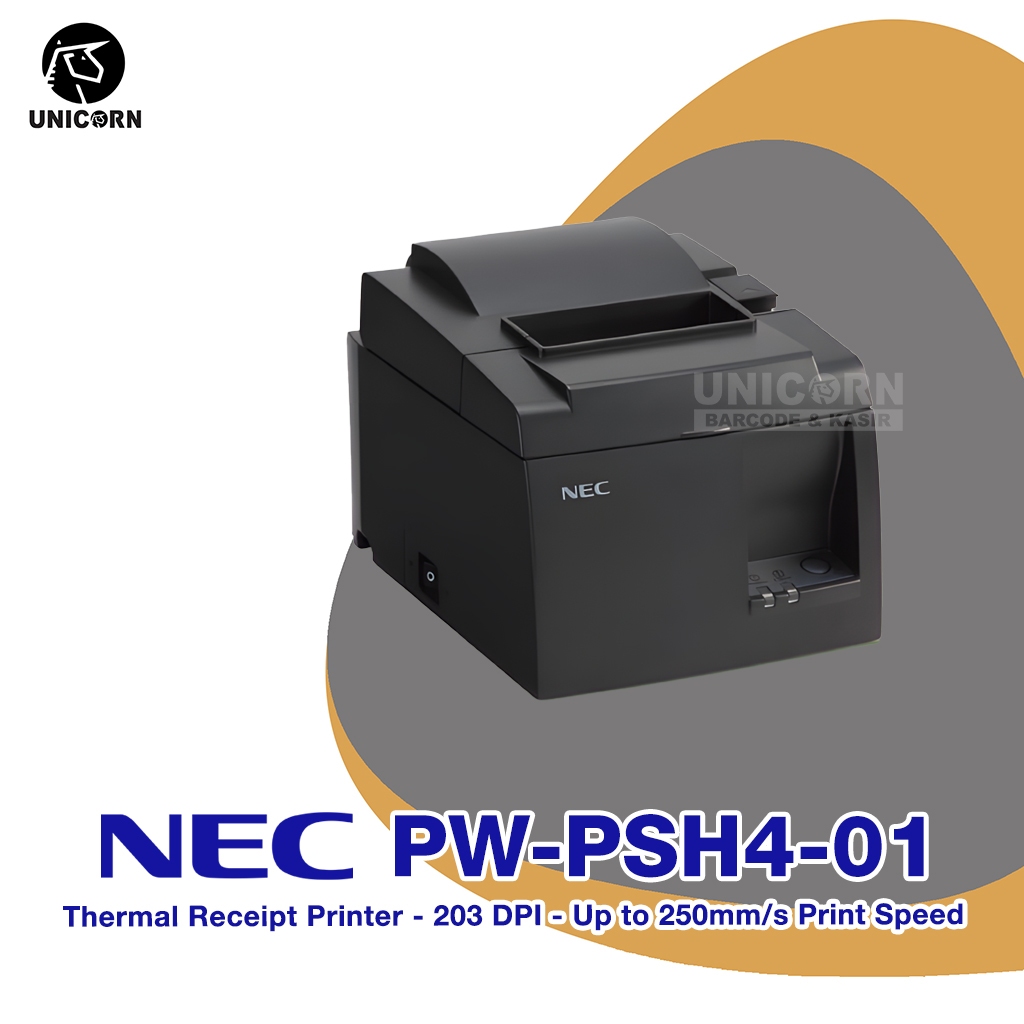 Jual Printer Thermal Kasir 80mm USB - NEC PW-PSH4-01 | Shopee Indonesia