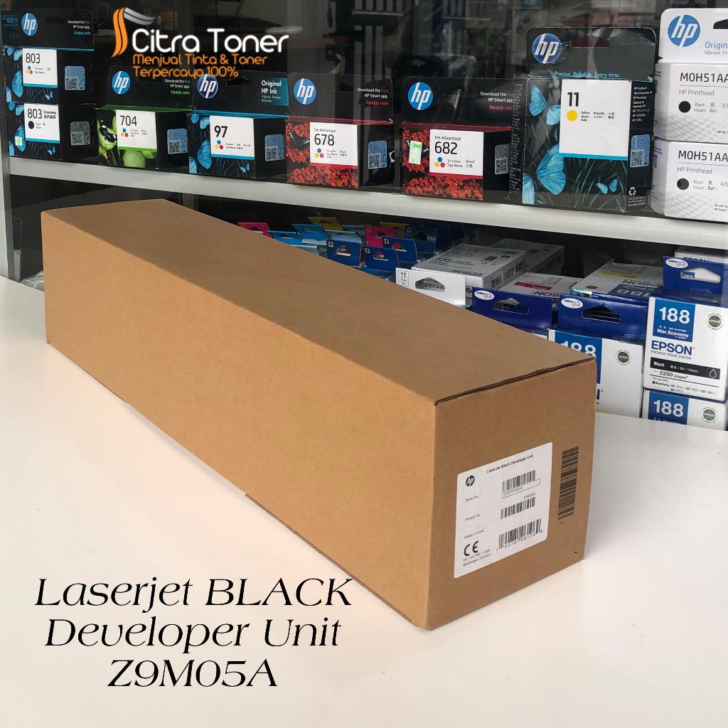 Jual HP LaserJet Developer Unit Z9M05A Black Original | Shopee Indonesia