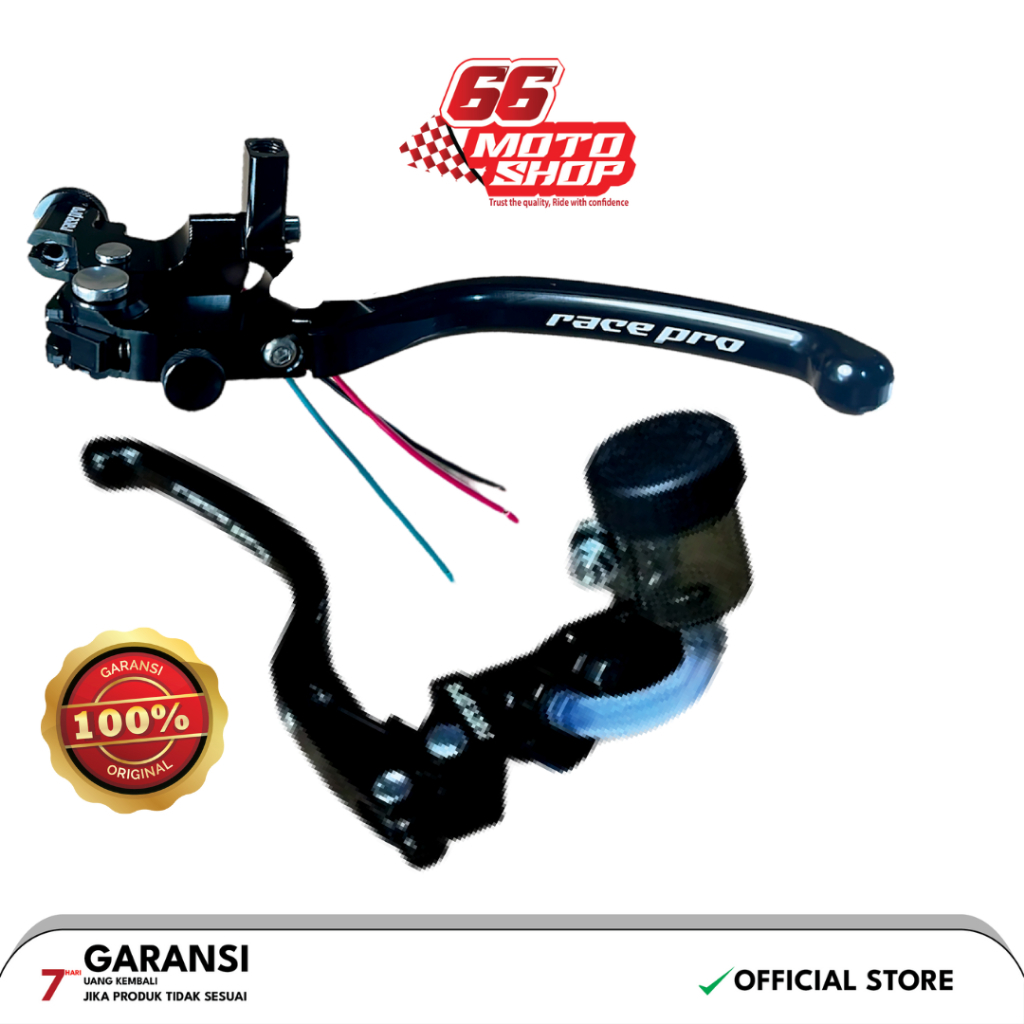 Jual Master rem RACEPRO RADIAL V3 GEN3 17MM original no kw universal ...