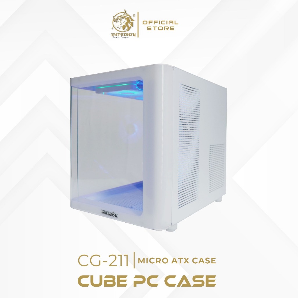 Jual Imperion PC Case Cube 211 | Shopee Indonesia