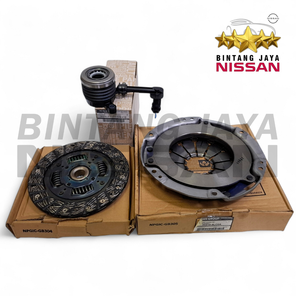 Jual Kopling Set Nissan March K13 1200cc Original Nissan Kampas Dekrup ...