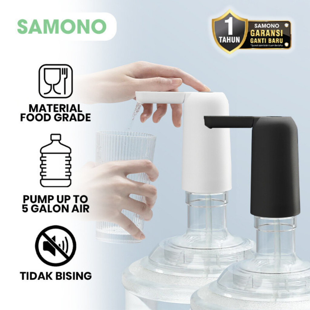 Jual SAMONO Pompa galon elektrik Pompa Galon Air Elektrik Dispenser USB ...