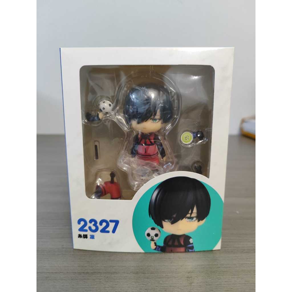 Jual Boluner Nendoroid 2327 Itoshi Rin Nendo Blue Lock 1097 Itoshi Rin ...