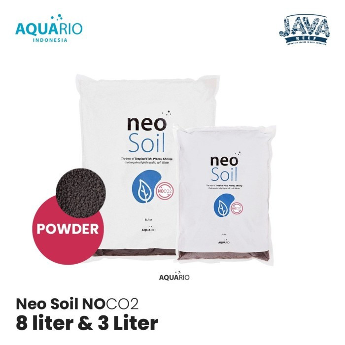 Jual NEO SOIL NO CO2 POWDER AQUASOIL MEDIA TANAM AQUASCAPE TANPA CO2 ...