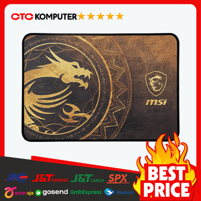 Jual MSI AGILITY GD21 DRAGON TIAMAT Gaming Mousepad | Shopee Indonesia