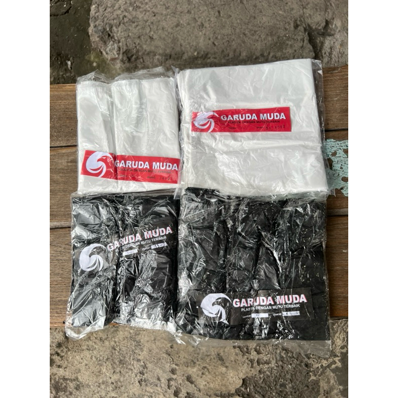 Jual Kantong Plastik Ukuran 15 / Kantong Plastik Uk 21 / Kresek uk 21 ...