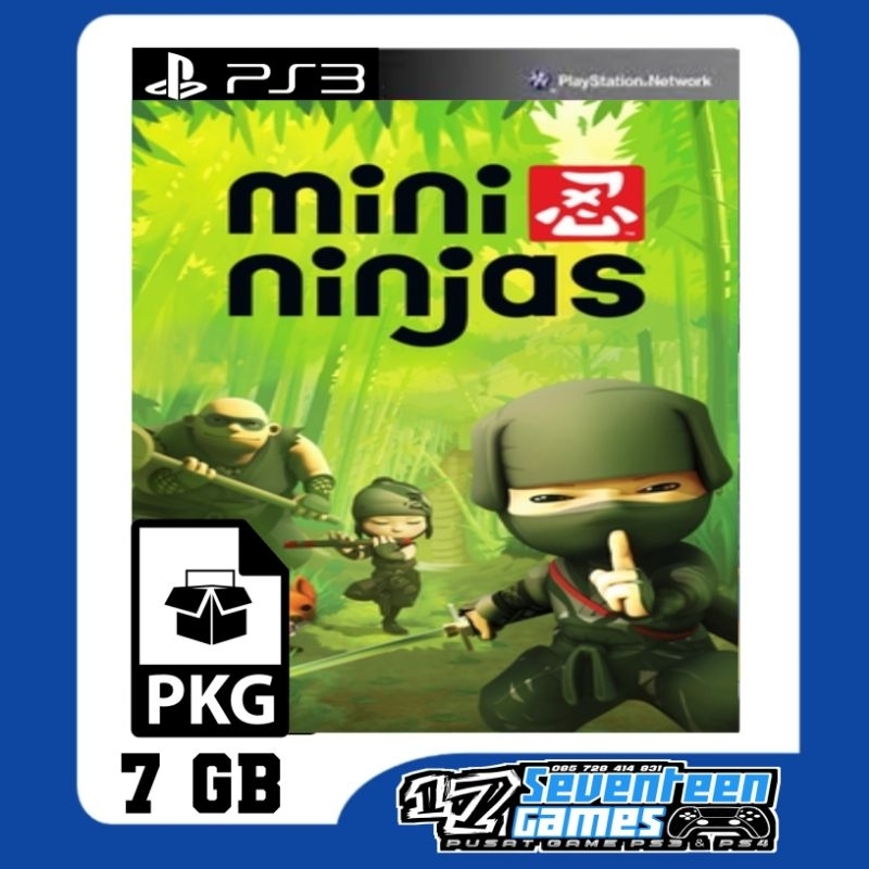 Jual Mini Ninjas Game Ps3 Cfw Hfw Hen Gembox Bitbox | Shopee Indonesia