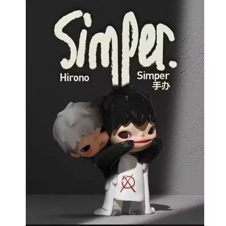 Jual Pop Mart Hirono Inner Flow Simper | Shopee Indonesia