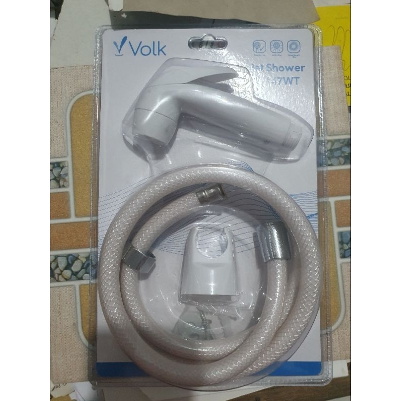Jual Volk Jet Shower Set | Shower Kamar Mandi | Shower WC | Shopee ...