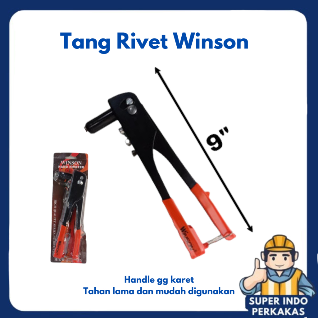 Jual Tang Rivet Winson murah / Tang Rivet 9 inch | Shopee Indonesia