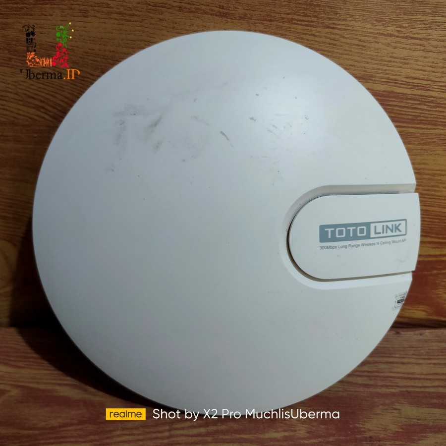 Jual Access Point Totolink N9 300Mbps Long Range Wireless N Ceiling Mount | Shopee Indonesia