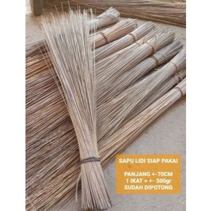 Jual Sapu Lidi Ikat Tanpa Gagang Sapu Taman Halaman Ekonomis | Shopee ...