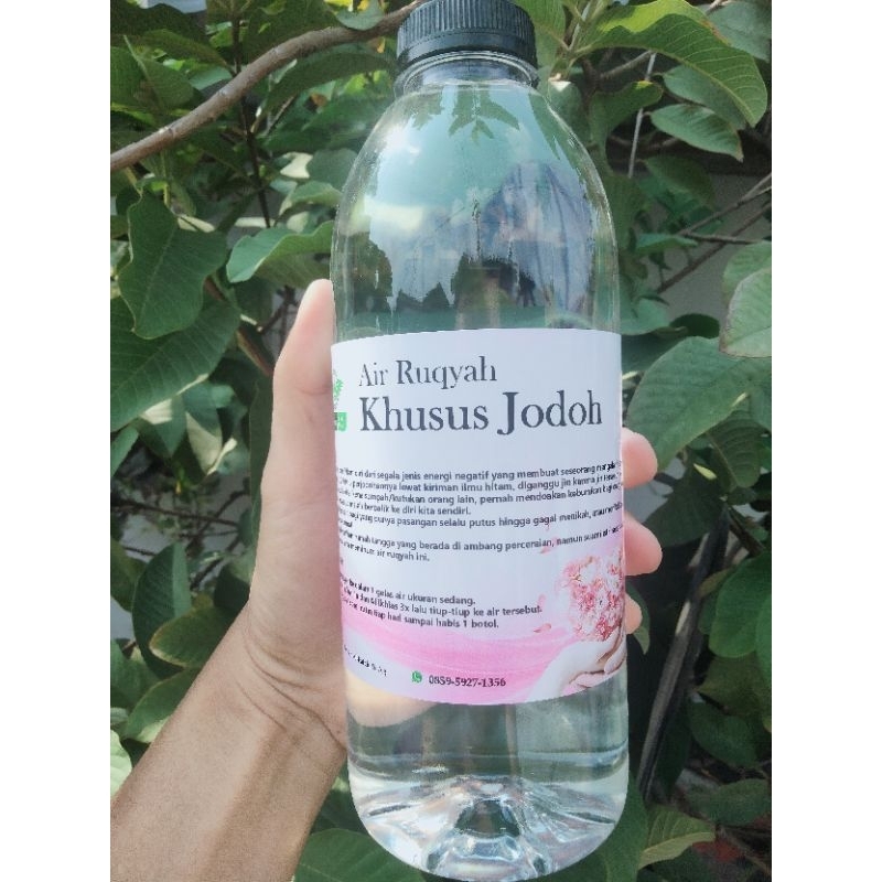 Jual Air Ruqyah Jodoh Al Fatah Isi 1 Liter | Shopee Indonesia