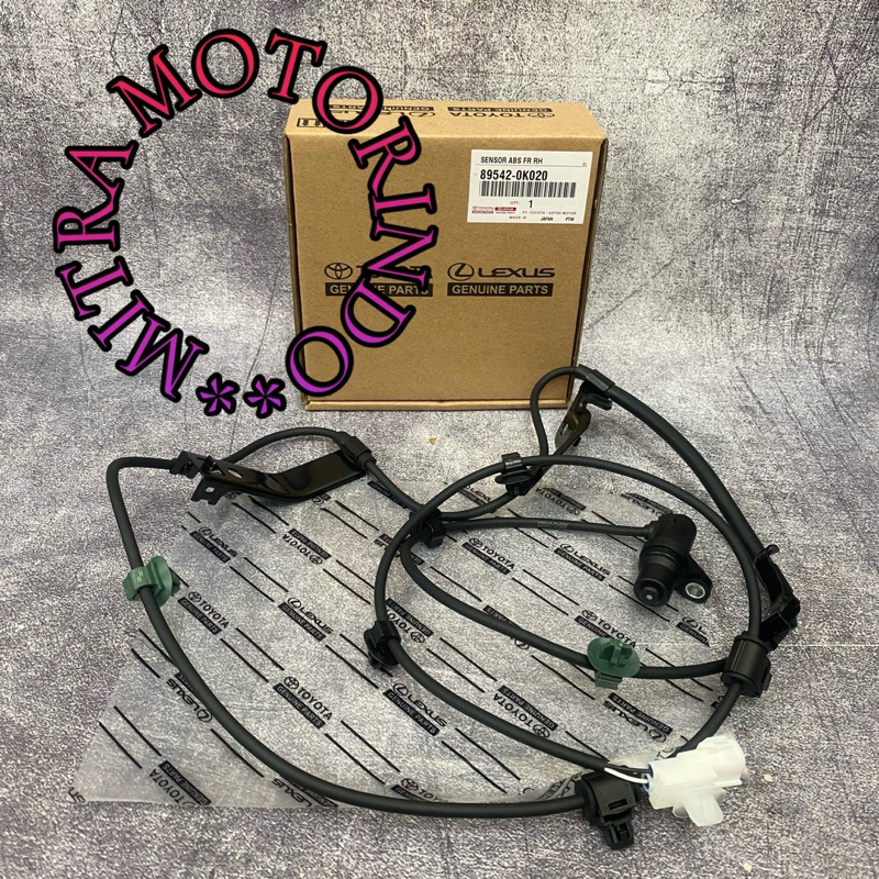 Jual Sensor ABS Depan Kanan Toyota Hilux Fortuner 1KD/2KD 89542-0K020 ...