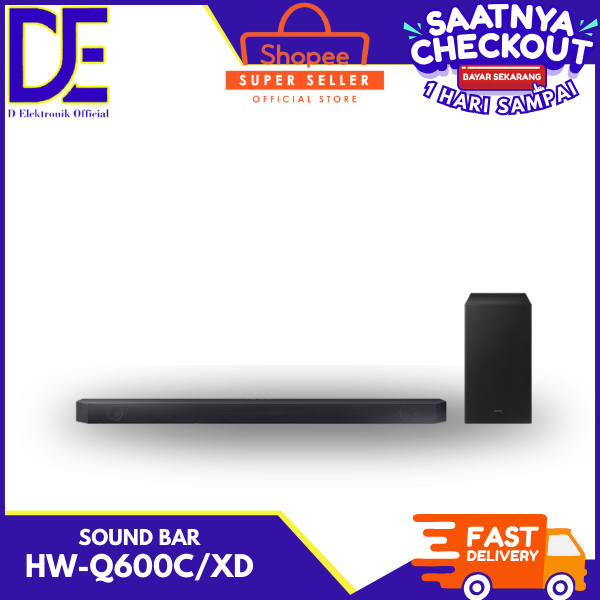 Jual SAMSUNG HW-Q600C /XD SOUNDBAR PREMIUN Q-SERIES DOLBY ATMOS HW ...
