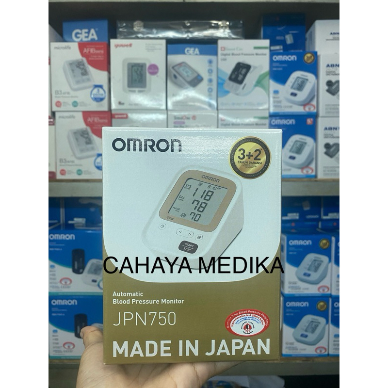 Jual Tensi OMRON JPN 750/ TENSI OMRON ASLI JEPANG/Tensi Digital Omron ...