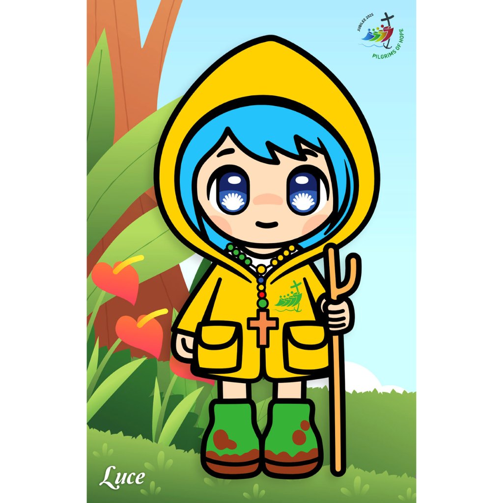 Jual POSTER Luce & Friends (LUCE) | Shopee Indonesia