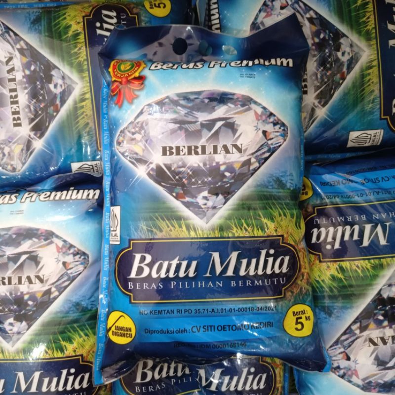 Jual Beras Batu Mulia 5kg | Shopee Indonesia