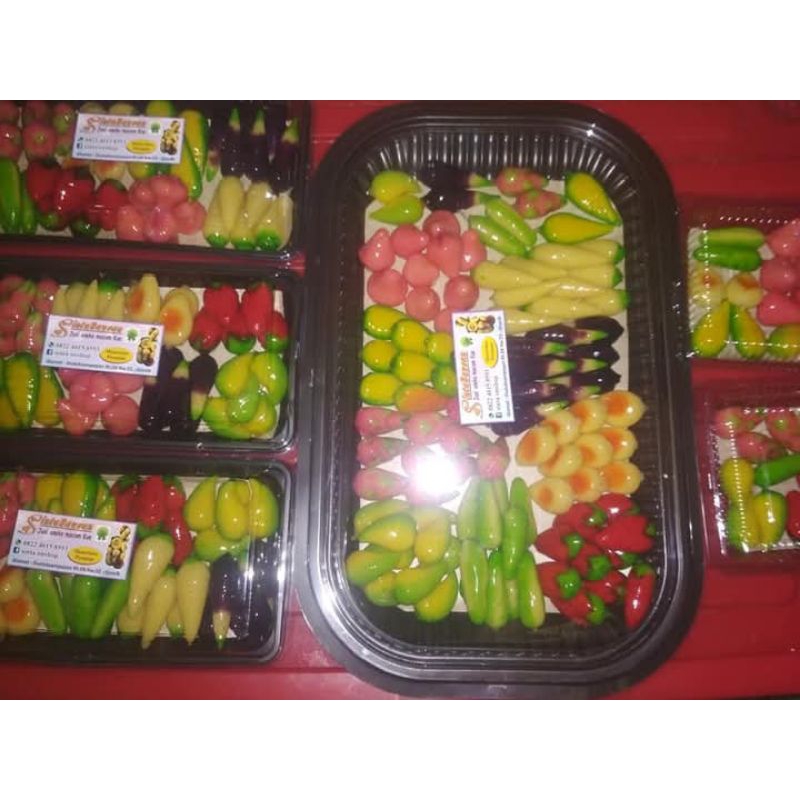 Jual Kue Lukcup Thailand Kue Buah dan Sayur Kue Kacang Hijau Kue ...