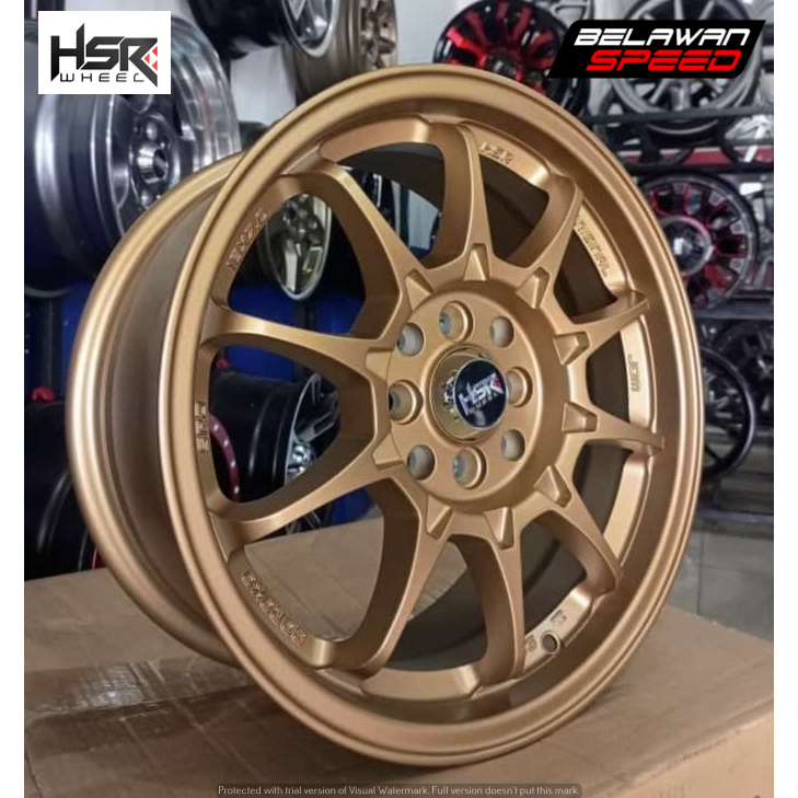 Jual VELG MOBIL PELEK RING 15 HSR BOROKO SRD PCD 4X100/114,3 UNTUK LIVINA EVALIA MOBILIO KIA ...