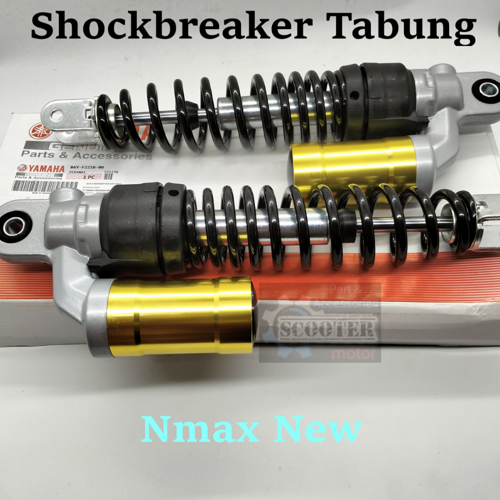 Jual Shockbreaker Tabung Belakang B6Y YAMAHA NMAX NEW AEROX 155 EMPUK PRESISI AWET SKOK SOK ...