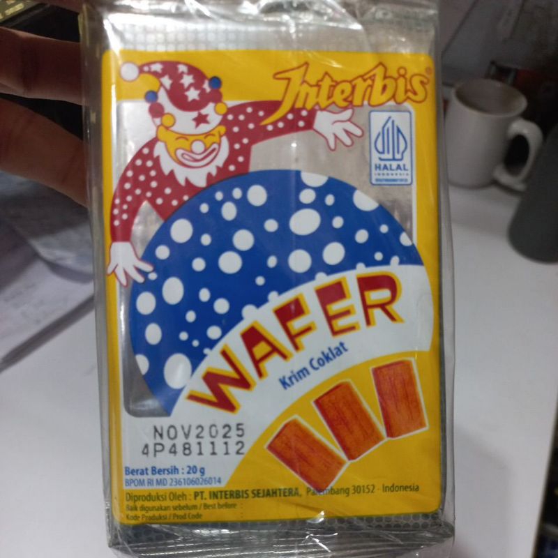 Jual INTERBIS WAFER RENCENG (isi 10) | Shopee Indonesia