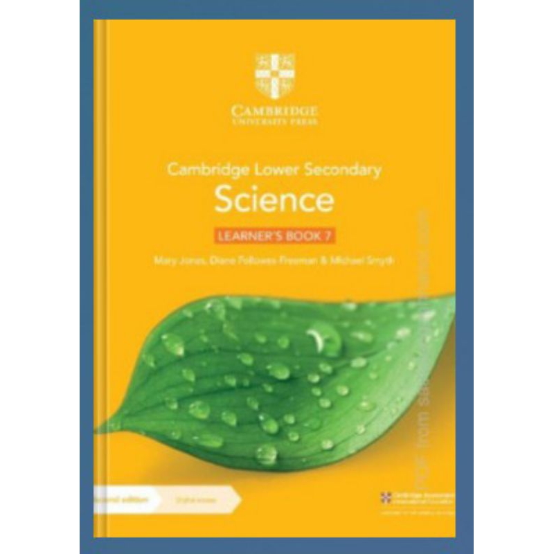 Jual Cambridge Lower Secondary Science Learner's Book 7 | Shopee Indonesia