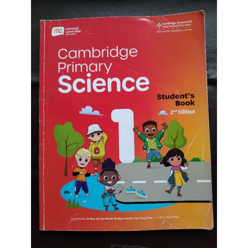 Jual Buku MCE CAMBRIDGE PRIMARY SCIENCE Student's Book 1 2nd edition ...