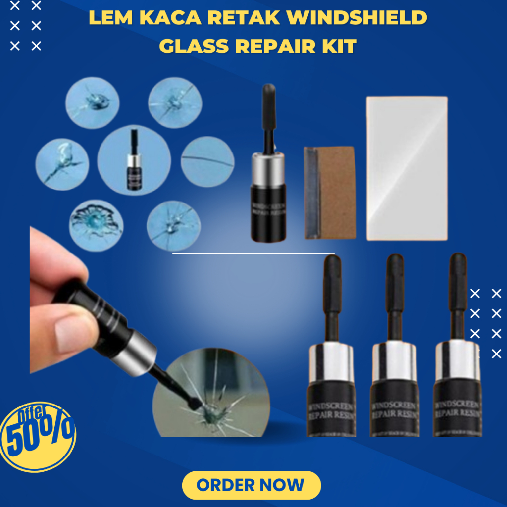 Jual Lem Kaca Retak Mobil Layar Hp Serbaguna Windshield Crack Glass ...