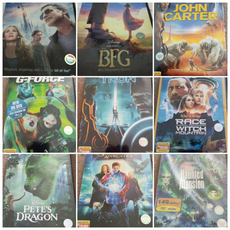 Jual dvd original film live action disney | Shopee Indonesia