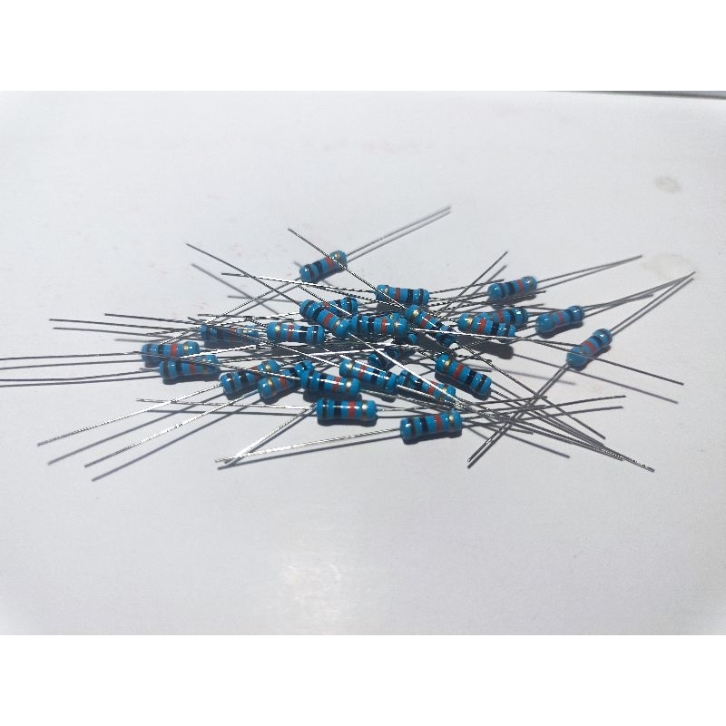 Jual harga 500pcs Resistor 1/2W ukuran 10K | Shopee Indonesia