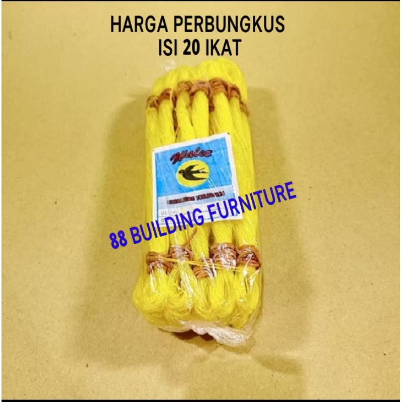 Jual 1 PACK PAK (20 IKAT), TALI TAMPAR TUKANG KECIL 1 mm 20 METER ...