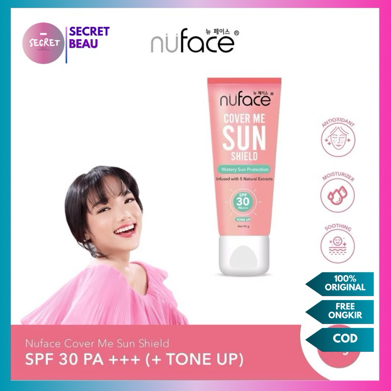 Jual Nuface Sunscreen Spf 30 pa+++ Tone Up | Shopee Indonesia