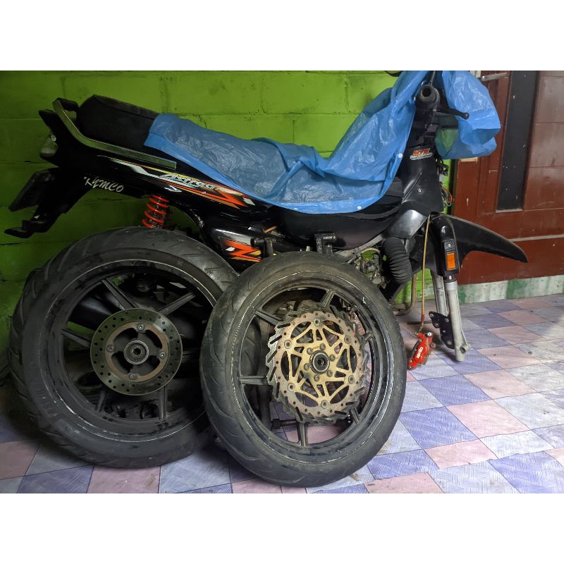 Jual velg axio Tiger Revo set | Shopee Indonesia
