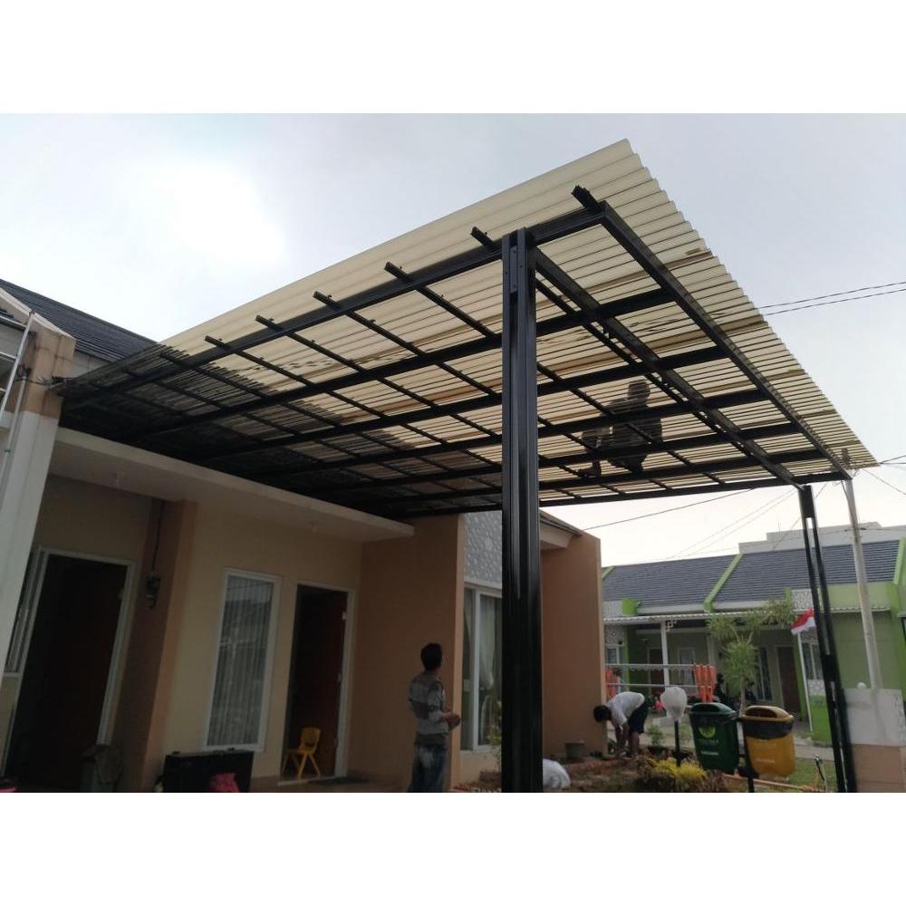 Jual KANOPI SOLARTUFF UNTUK ATAP RUMAH MODERN | Shopee Indonesia