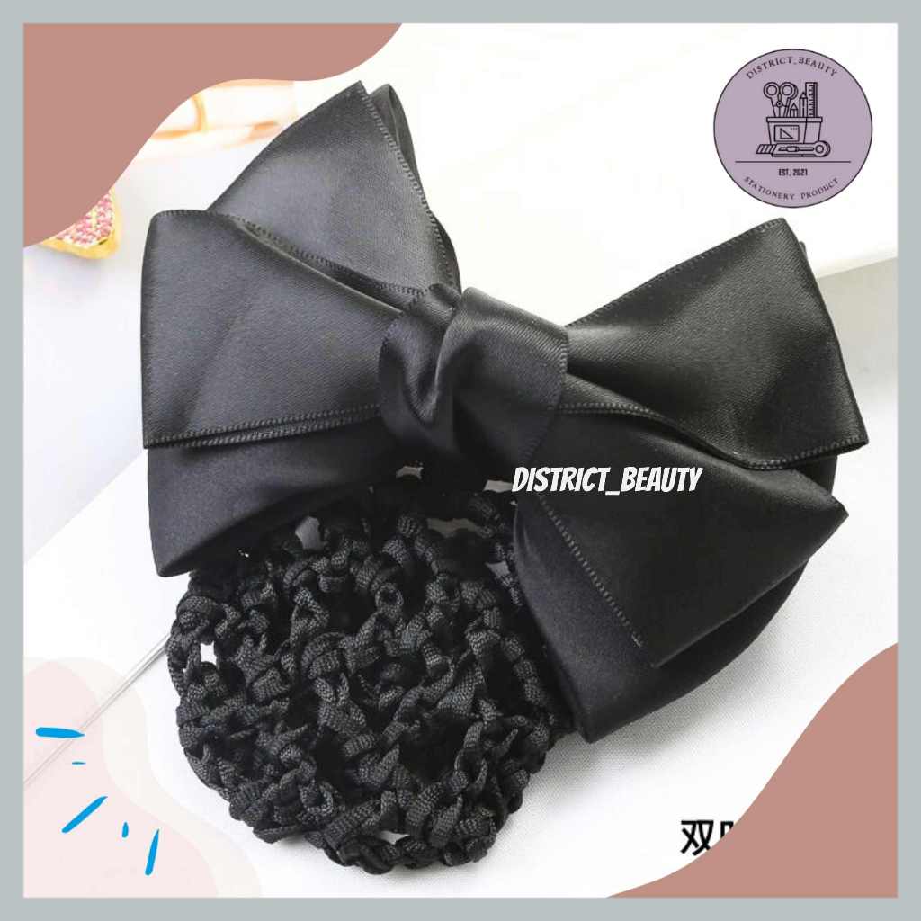 Jual JEPITAN RAMBUT HAIRNET CEPOL RAMBUT WANITA PRAMUGARI CEPOL HAIRNET ...