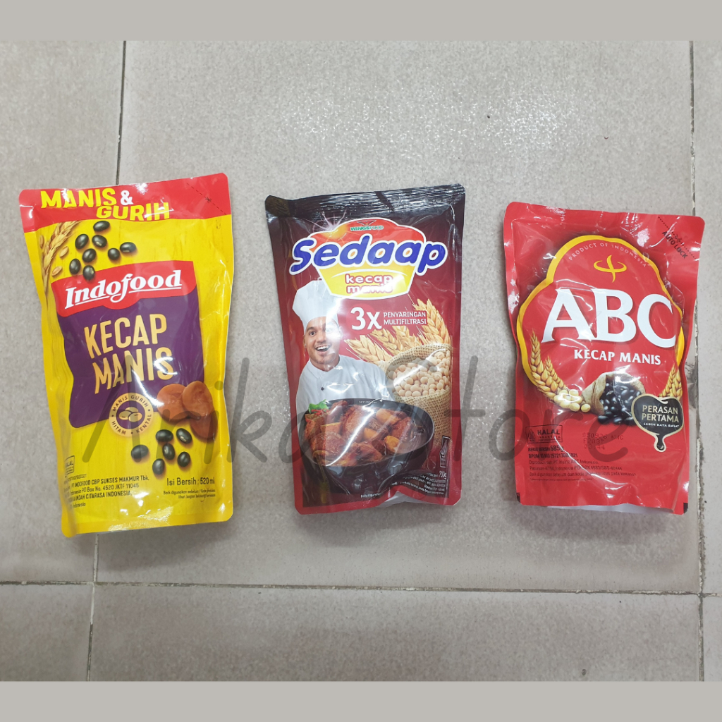 Jual Kecap Manis Refill Indofood, Sedaap, ABC | Shopee Indonesia