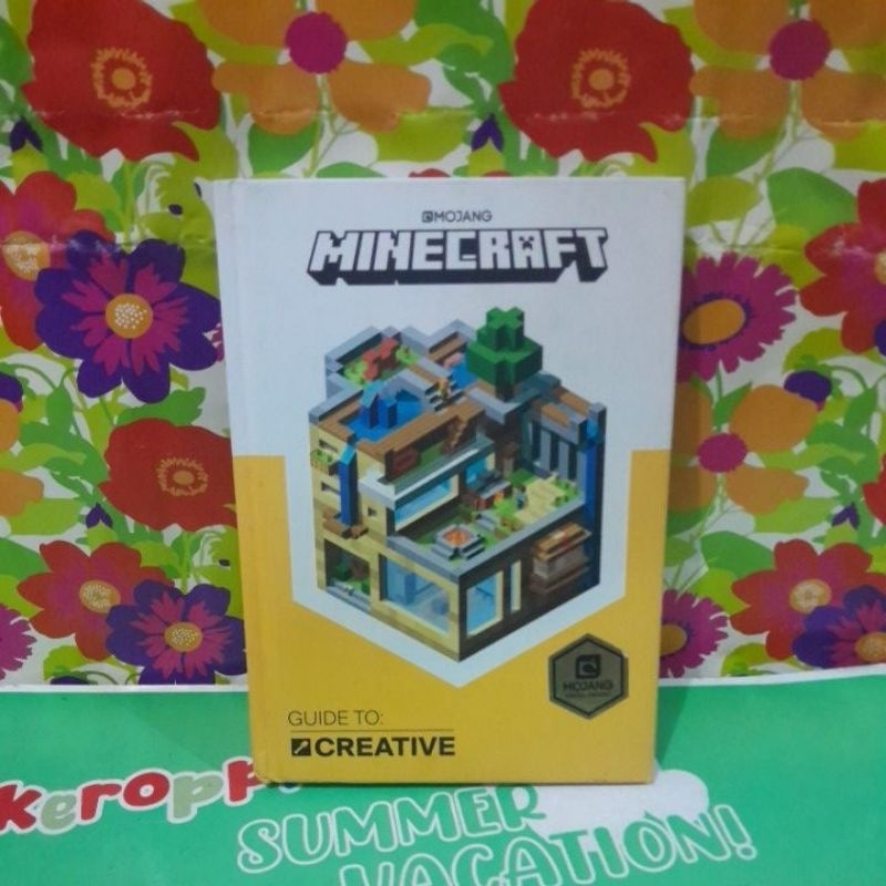 Jual BUKU MOJANG MINECRAFT | Shopee Indonesia