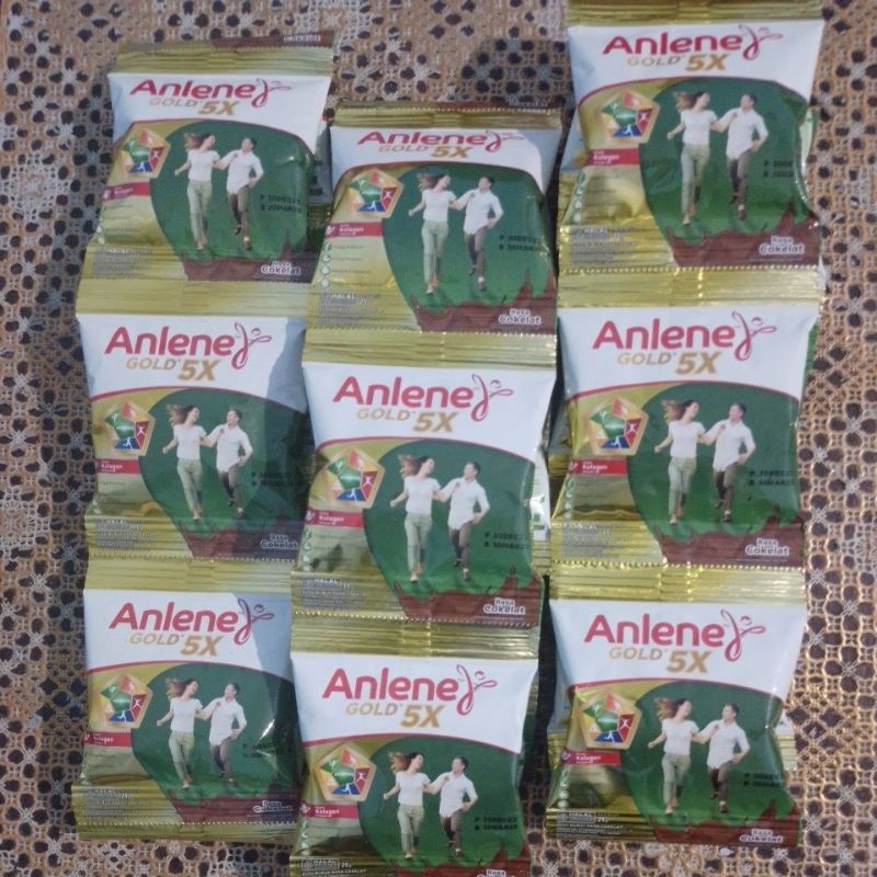 Jual Susu Anlene Gold isi 10 Sachet (1 renceng) | Shopee Indonesia