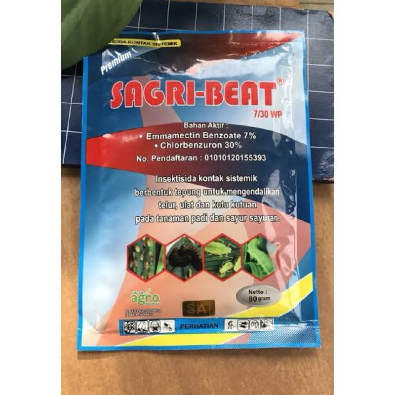 Jual Insektisida Sagri-Beat Kemasan 80gram | Shopee Indonesia