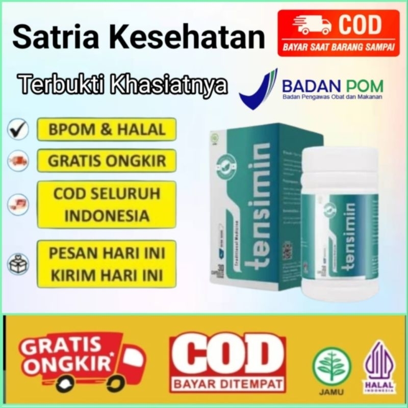 Jual TENSIMIN ASLI ORIGINAL OBAT HIPERTENSI TEKANAN DARAH TINGGI ...