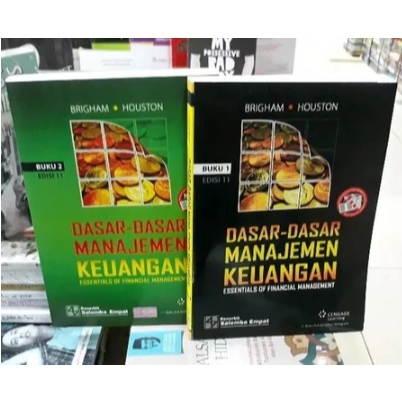 Jual DASAR DASAR MANAJEMEN KEUANGAN BUKU 1 dan 2 - BRIGHAM | Shopee Indonesia