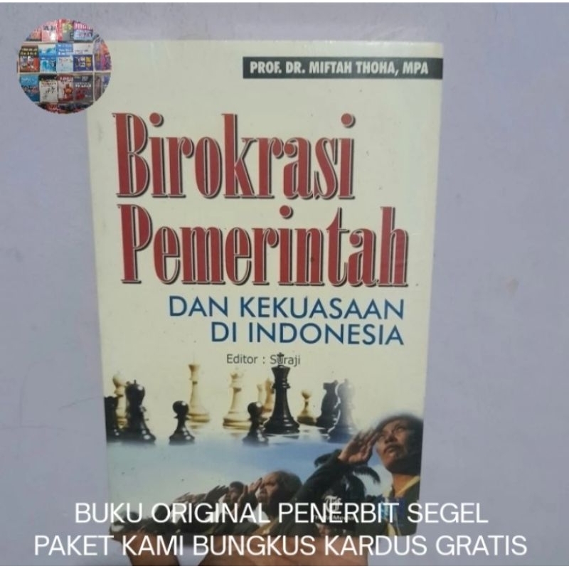 Jual Buku Original Birokrasi Pemerintah Dan Kekuasaan Di Indonesia ...