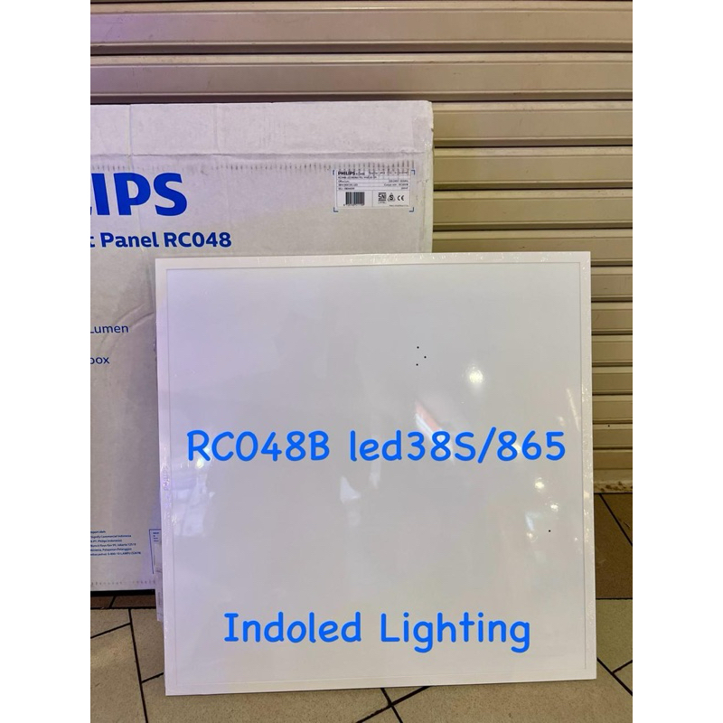 Jual led panel philips RC048B 38w 38 watt 60x60 30x120 cm / led panel ...