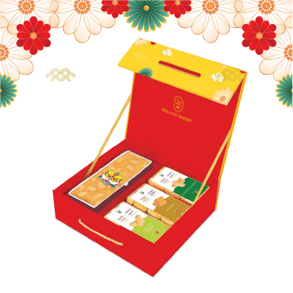 Jual Holland Bakery - Spring Gift Box | Shopee Indonesia