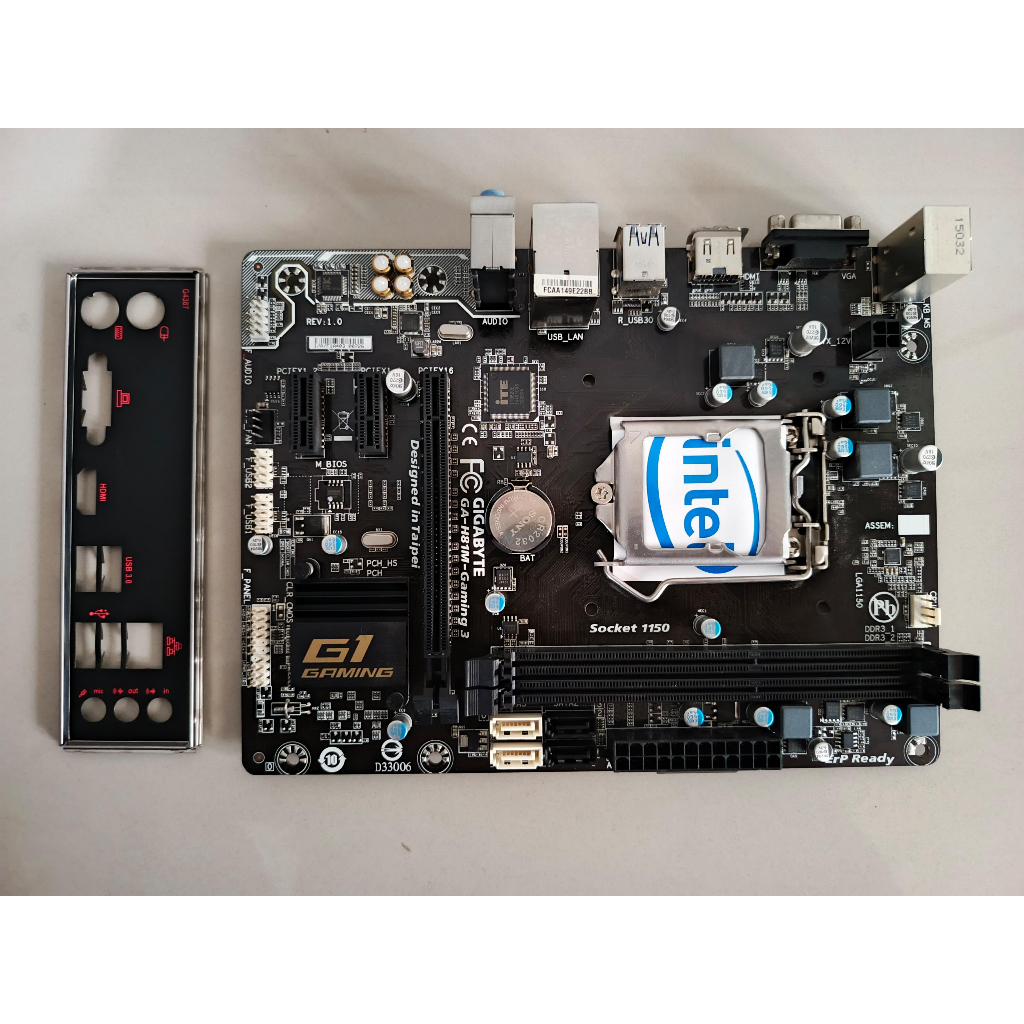 Jual Motherboard H81 Gigabyte ( GA-H81M-Gaming 3) LGA1150 Mainboard ...